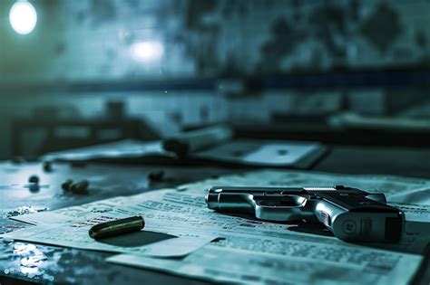 Premium Photo Crime Visualizations Illustrative Graphics Of Criminal Data