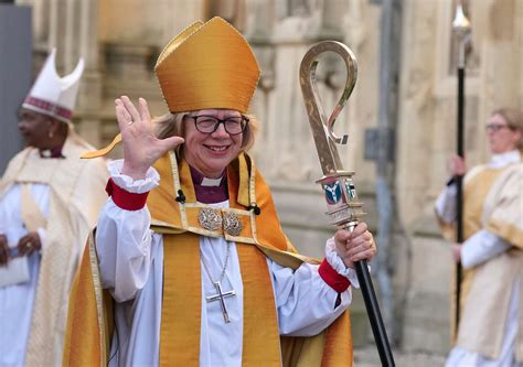 Celebration For First Woman To Lead Church Of England In 1400 Years