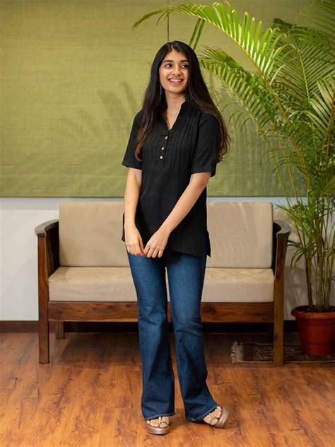 Casual Indian Fashion 46 Kurti Jeans Ideas To Save Today Kurti With