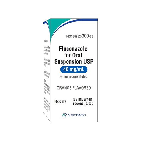 Fluconazole For Oral Suspension 10mgml 35ml On Sale Entirelypets Rx