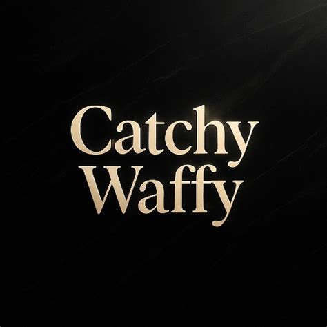 Catchy Waffy Youtube
