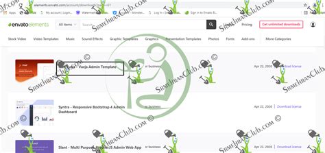 piaf vue admin template download now