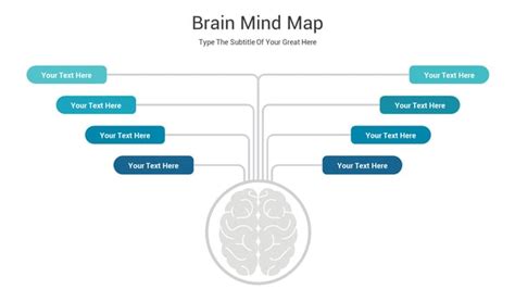 Brain Mind Map Diagram Keynote Template Incl Brain And Concept Envato