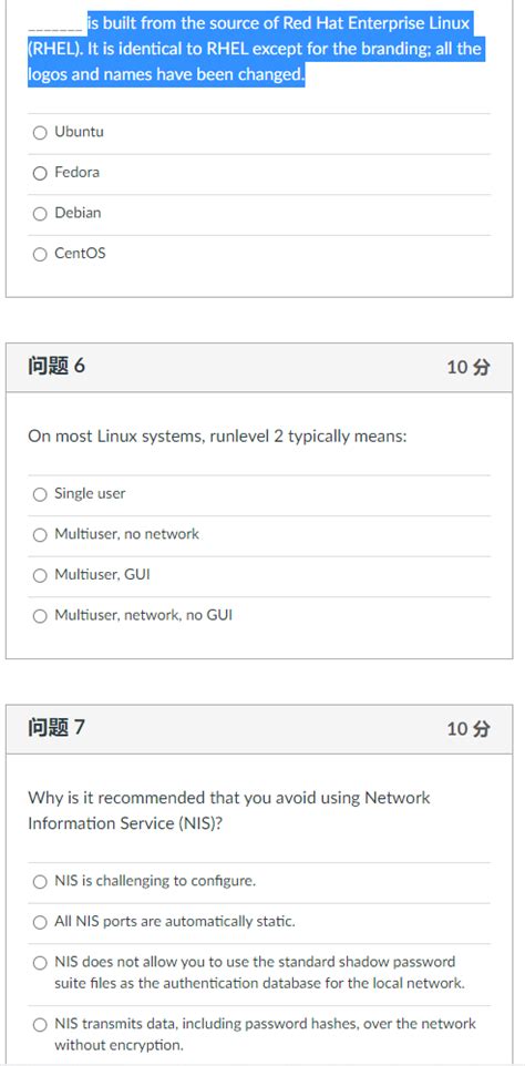 Solved Is Built From The Source Of Red Hat Enterprise Linux Chegg