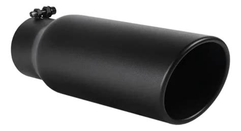 Ponta De Escape Preta De 3 Polegadas Cauda De Escape De 3 P Frete Grátis