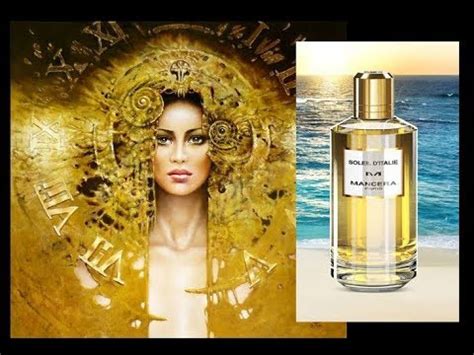 MANCERA Soleil d'Italie reseña de perfume nicho - YouTube
