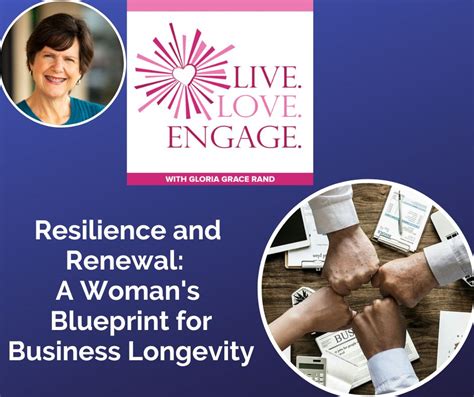 Resilience And Renewal A Womens Blueprint For Business Longevity
