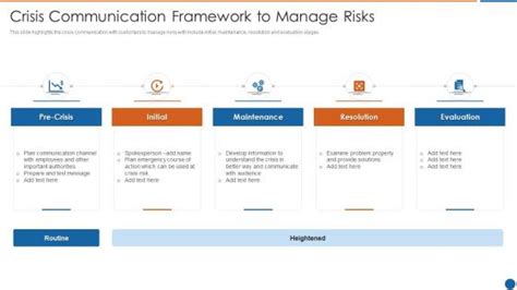 Crisis Management Framework Slide Team