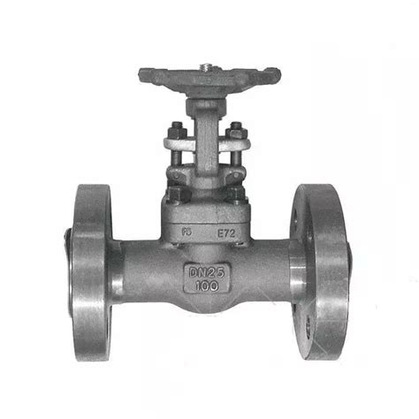 Api 602 Gate Valve Astm A182 F5 1 Inch Class 600 Lb Rf China