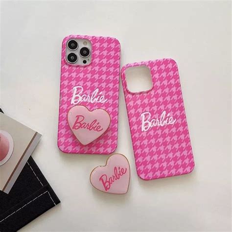 Barbie Casing With Pop Socket Mobile Phones And Gadgets Mobile And Gadget