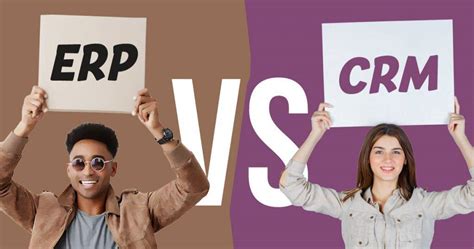 ERP Vs CRM Main Differences Explained