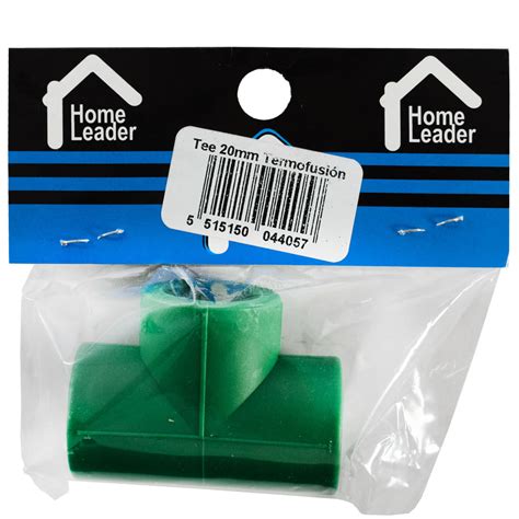 Codo Tipo T Home Leader Termofusión 20 Mm Devoto Hnos Sa