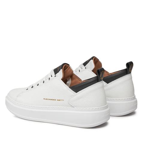 Sneakers Alexander Smith Wembley Asazwym2303wbk Bianco Escarpe It