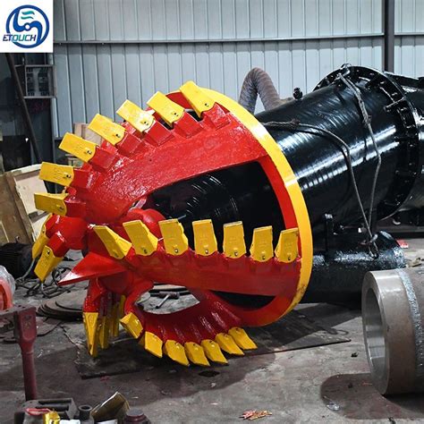 Marine Sea Sand Crown Type Cutter Head For Dredger Dredger Cutter