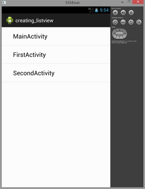 Android ListView In Java With Example Sanfoundry