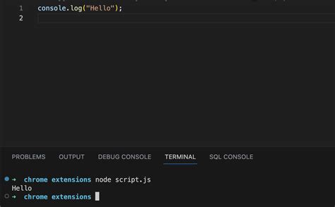 Output In Vs Code Is Random Symbols Javascript The Freecodecamp Forum