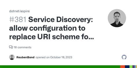Service Discovery Allow Configuration To Replace Uri Scheme For