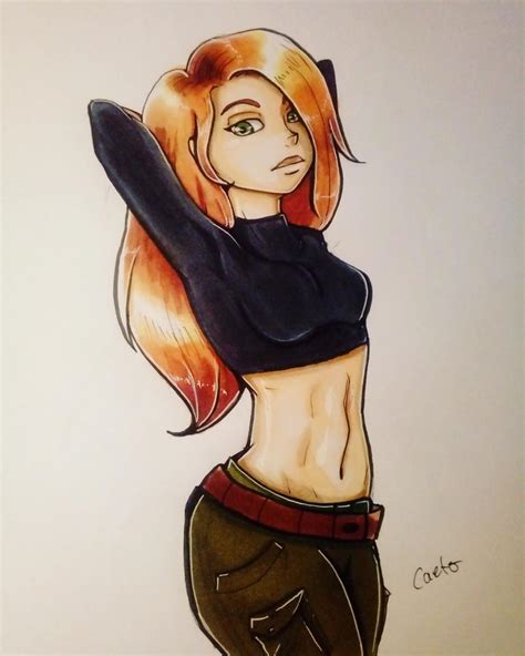 Kim Possible By Darklord Armageddon On DeviantArt