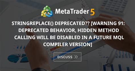 Stringreplace Deprecated Warning 91 Deprecated Behavior Hidden