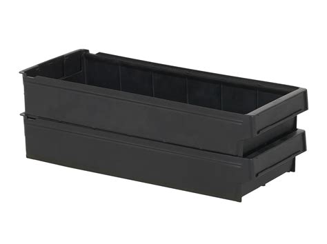 Shelving Bin Plastic Storage Bin Type 9111 Esd Version Transoplastshop