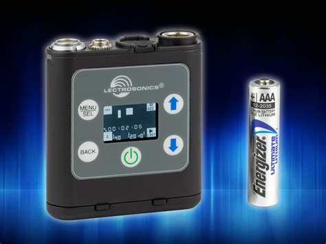 Lectrosonics Introduces The Pdr Personal Digital Recorder Sound