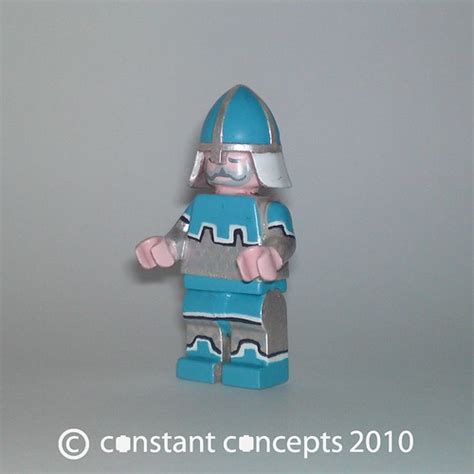 2010 Efteling Doornroosje Ridder 2 Custom Lego Minifigures