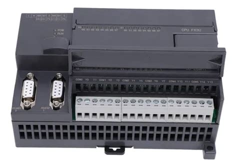 Módulo Controlador Lógico Programable De 16 Entradas Y 12 Sa Cuotas Módulo Controlador Lógico Programable De 16 Entradas Y 12 Sa Cuotas