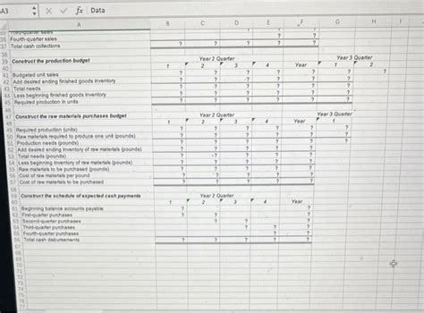 Solved Required information Chapter 8: Applying Excel: Excel | Chegg.com