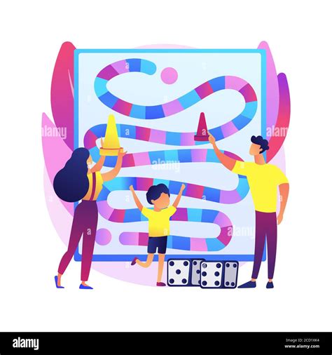 Board Games Abstract Concept Vector Illustration Stock Vector Image Art Alamy