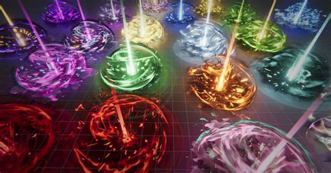 Ground Aoe Explosion Stylized Attacks Fire And Explosions Unity Asset Store