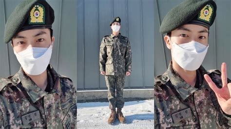 Jin Bags First Place At Military Talent Show Gets Vacation As Reward Reports Fans Say Run
