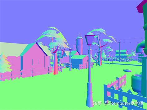 Unity3d后期shader特效 摄像机深度与法线通道1 卡通内外描边 知乎