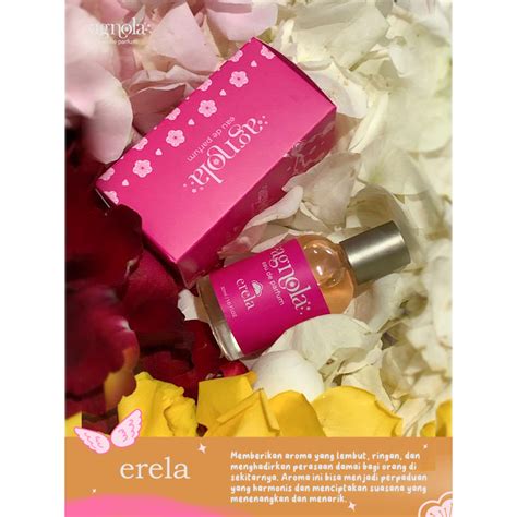 Jual Erela Aroma Parfum Yang Lembut Ringan Dan Tahan Lama Hingga