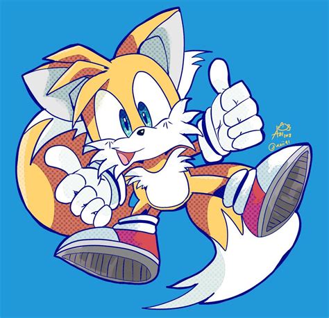 Miles Tails Prower Sonic Comics