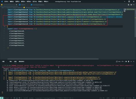 [bug report] window 11 can t start dev server · issue 364 · vuepress