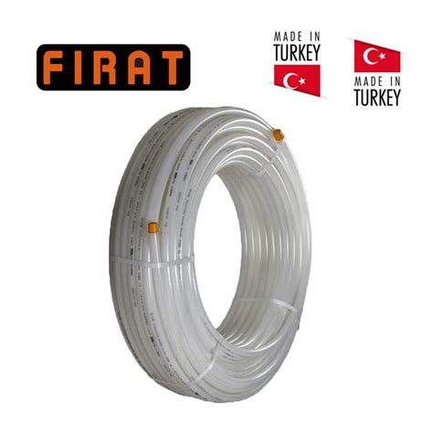 Труба для теплого пола Firat 16х2.0 PEX-b с кислородным барьером, а так ...