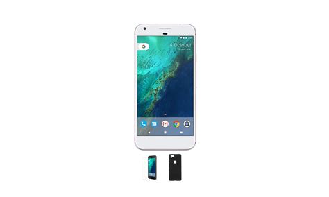 Google Pixel Unlocked Smartphone Refurbished With Bundle Case Tempered Glass Walmart Canada