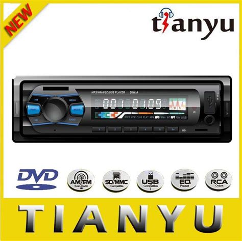 Front Aux Input RCA Output Car DVD VCD CD MP3 MP4 Player Car Audio And Car Audio Amplifier