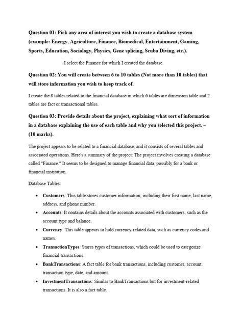 Sql Pdf Databases Information Technology