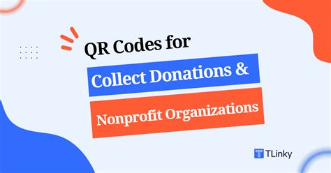 qr codes for donations in nonprofit organizations 2025 tlinky
