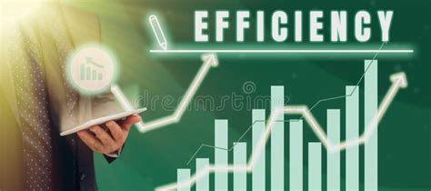 Text Showing Inspiration Efficiency Concept Meaning Ability To Prevent