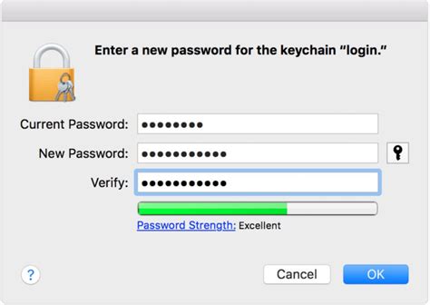 What Is Keychain Password And Why Is Mac Asking For It • Macreports