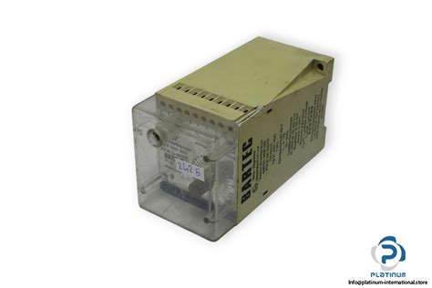 Bartec 27 6431 8143 Temperature Limiter Platinum International