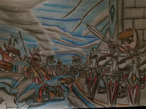 Mlp Reinforcement By Paladin360 On Deviantart