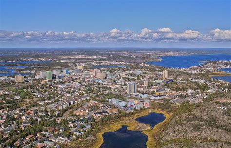 Yellowknifenwt Yellowknife City City Photo