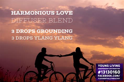 Diffuser Blend For Love And Peace In The Home With Grounding And Ylang Ylang