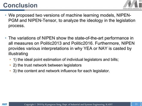 Political Science And Machine Learning Neural Ideal Point Estimation