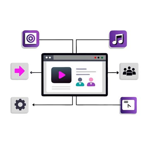 designing engaging messaging ui elements premium ai generated vector