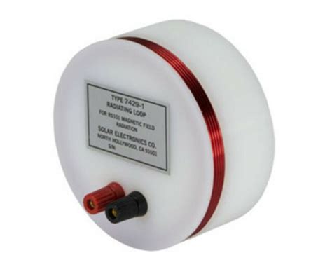 emc test equipment emc antennas magnetic field loop antennas