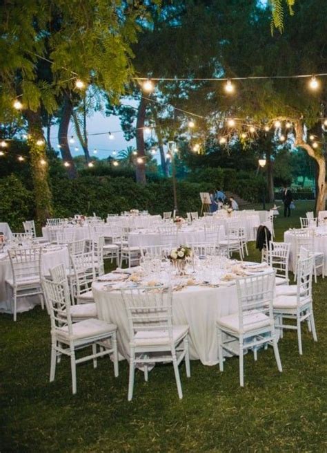 Decoraciones Para Recepciones De Bodas Al Aire Libre